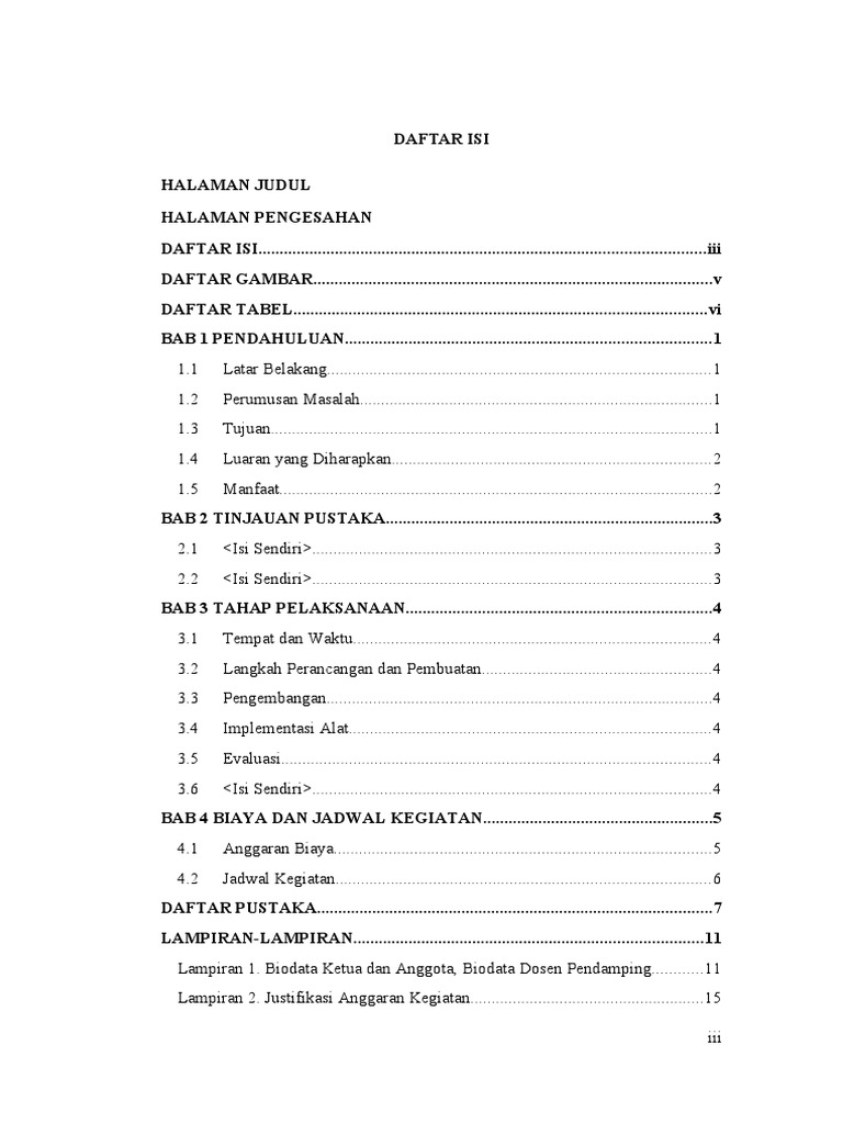 Proposal PKM-KC Pengaplikasian Side Stand Switch | PDF