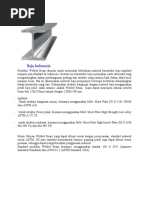 Spesifikasi Material Baja SS400 | PDF