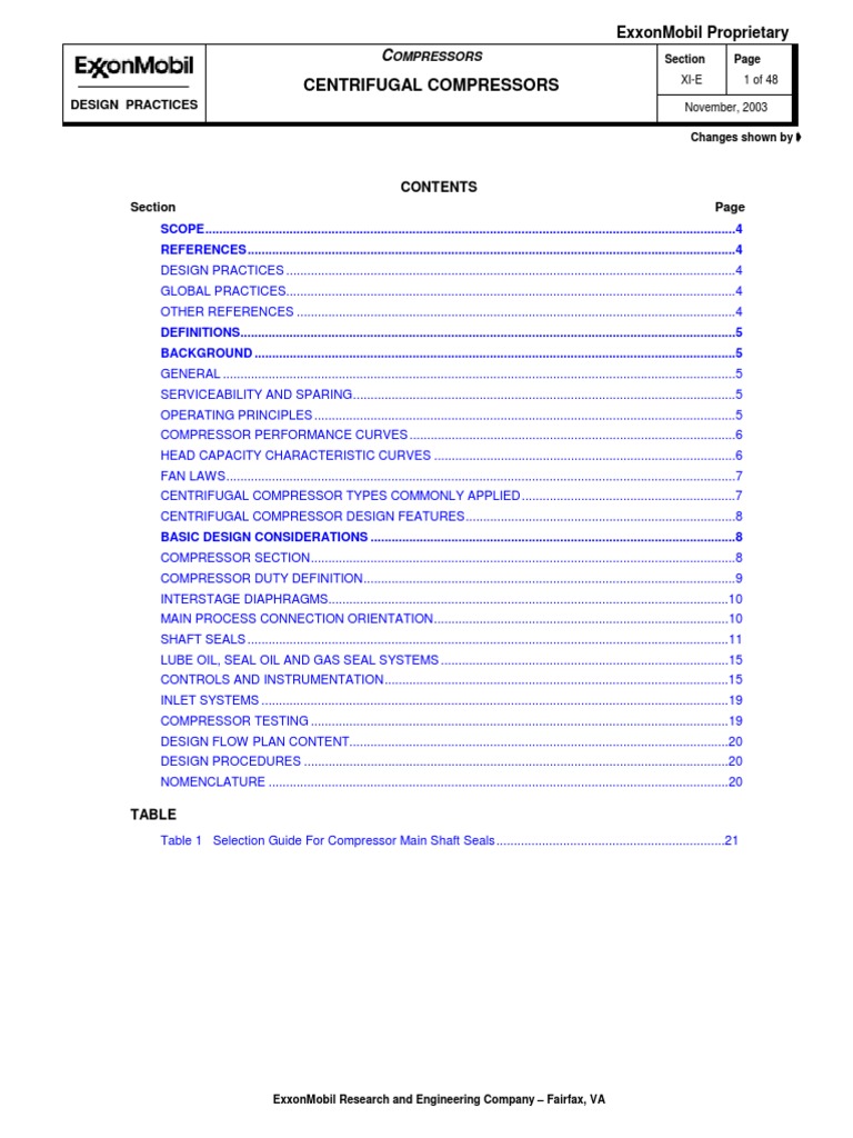 Double Entry Centrifugal Compressor Guide | PDF | Turbine | Gases