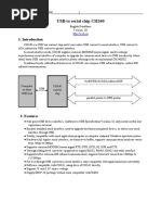 WCH CH340G USB to UART Datasheet | PDF | Usb | Data Transmission
