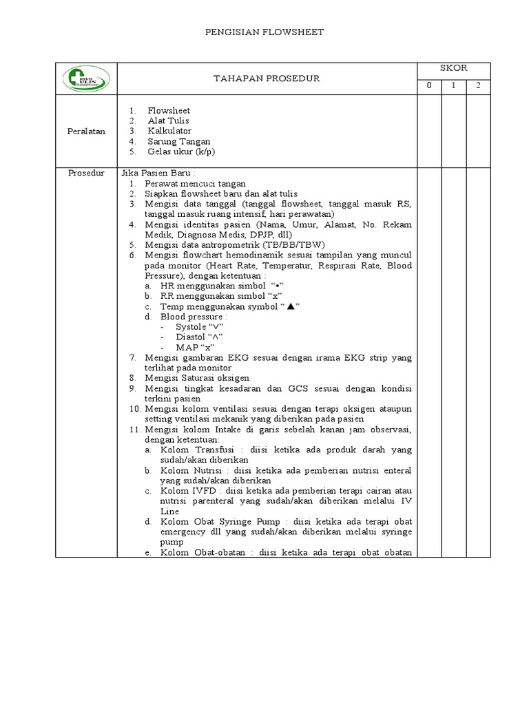 Pengisian Flowsheet | PDF