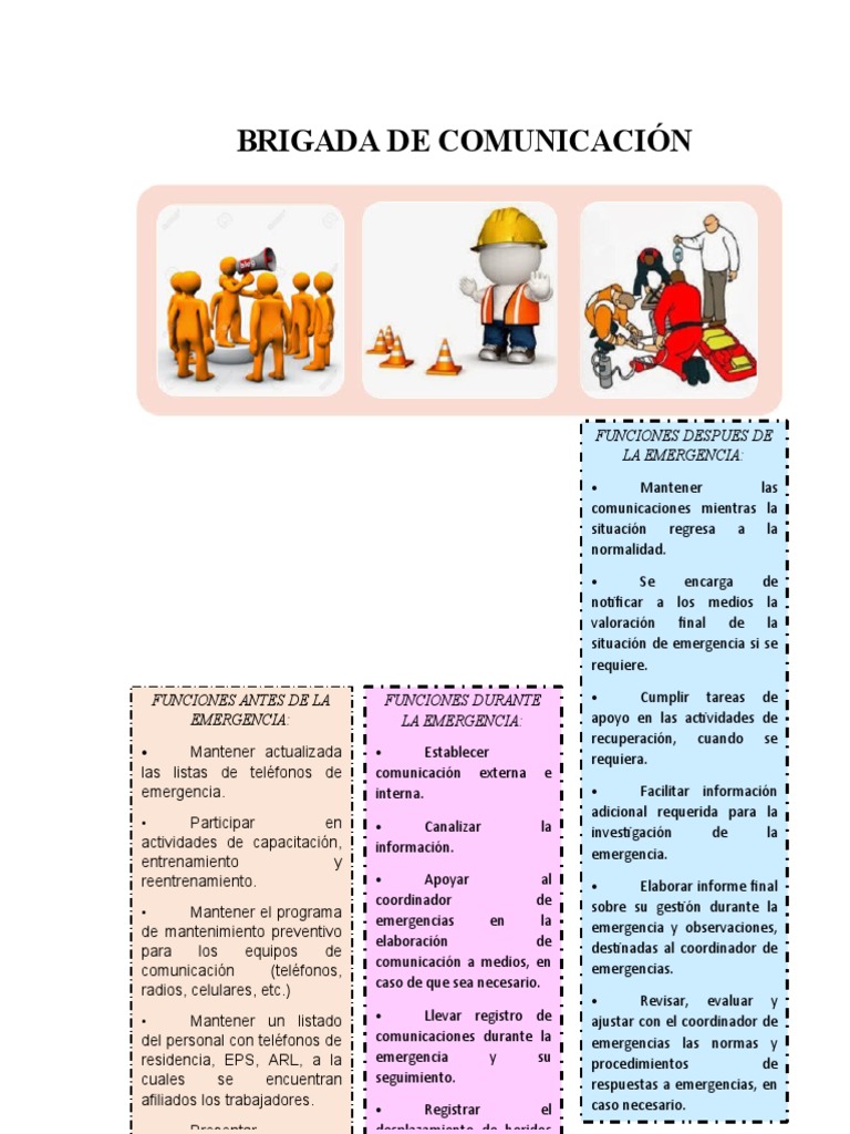 Brigada De Comunicación Pdf Informática Y Tecnología De La