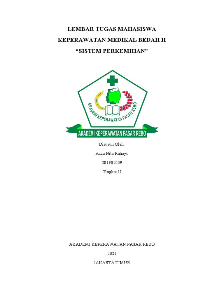 LTM Perkemihan Azza | PDF