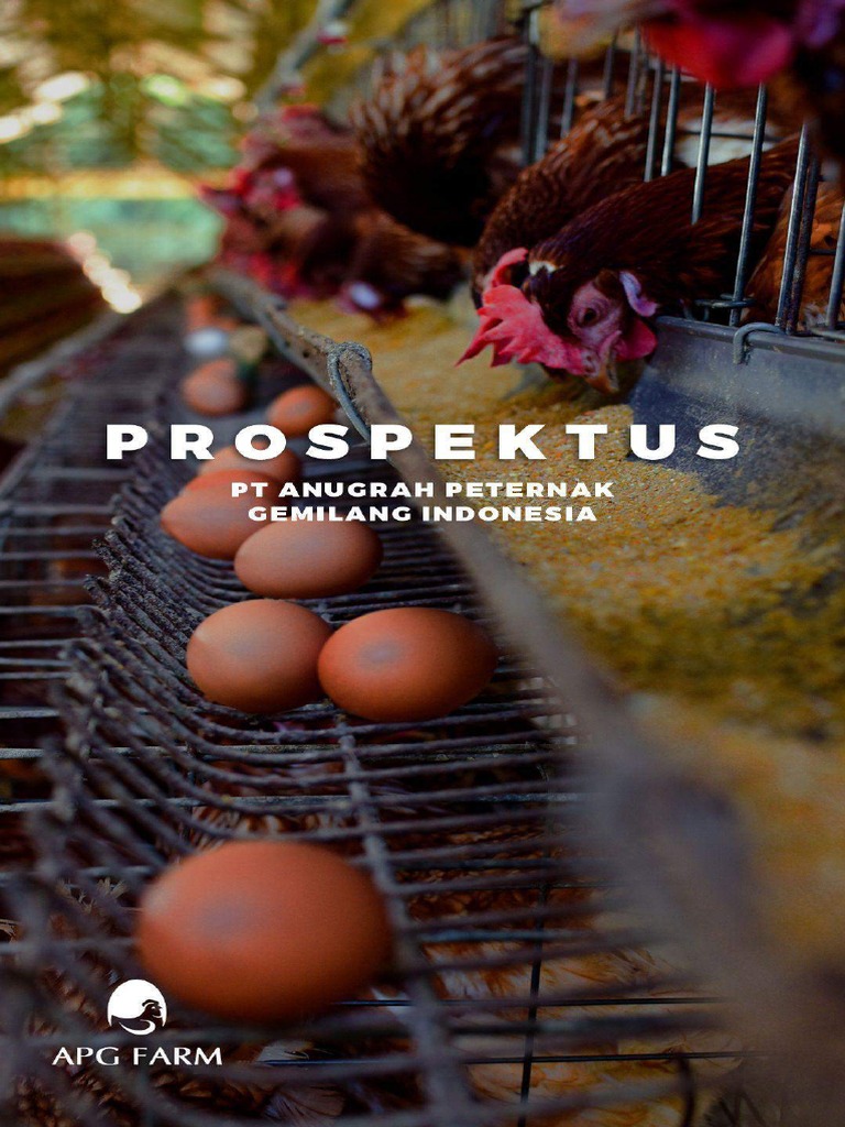 Prospektus APG Farm Dikompresi | PDF