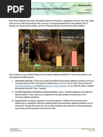 CSI Wildlife Student Worksheet One | PDF | Dna Profiling | Zygosity