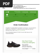 Apple Store Receipt Template | PDF