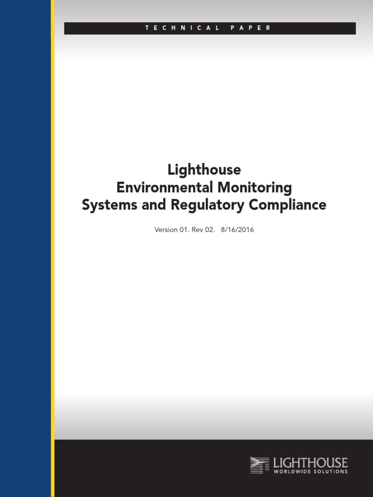 Lighthouse Environmental Monitoring Systems and Regulatory Compliance ...