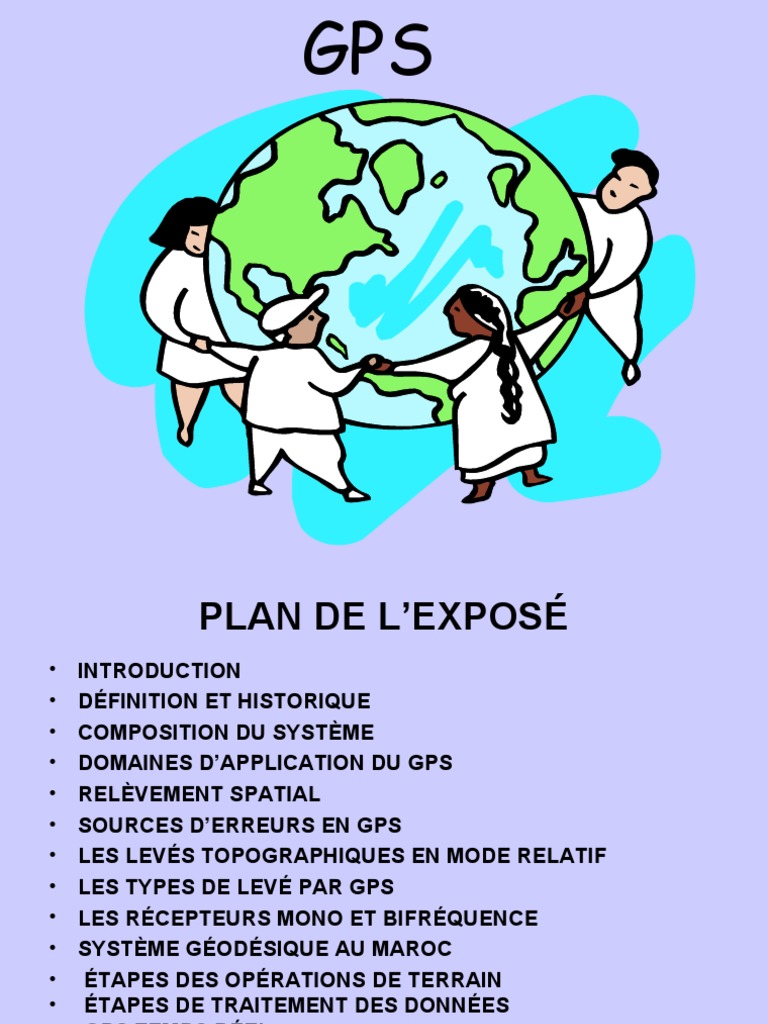 Formation - GPS - Cadastre - ENA - Jan2008 | PDF | Système de ...