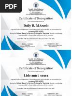 NLC Certificate | PDF