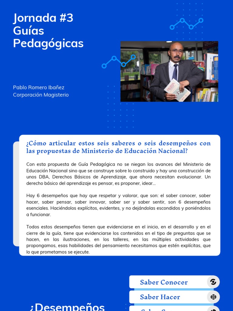 Material de Apoyo Clase 3 Guias Escolares | PDF