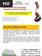 Os Povos Bantos - História, Cultura e Expansão Na África | PDF