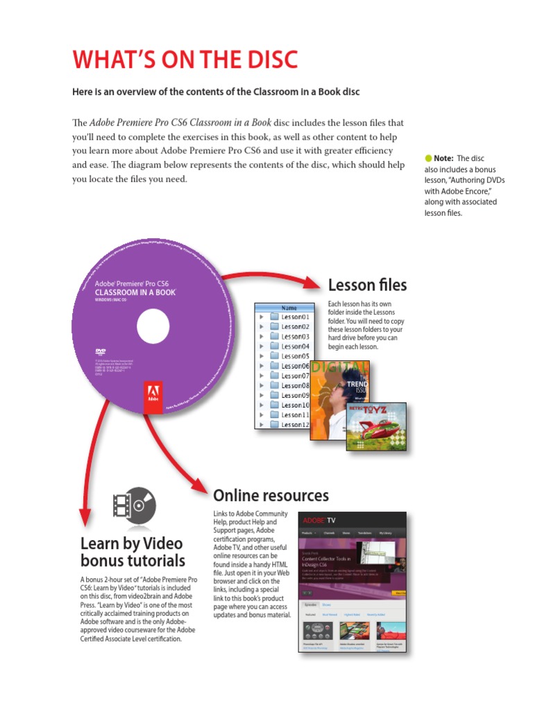 What'S On The Disc: Lesson Files | PDF | Computer File | Application ...