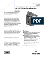 Fisher 2625, 2625SST, and 2625NS Volume Boosters: Scope of Manual | PDF ...