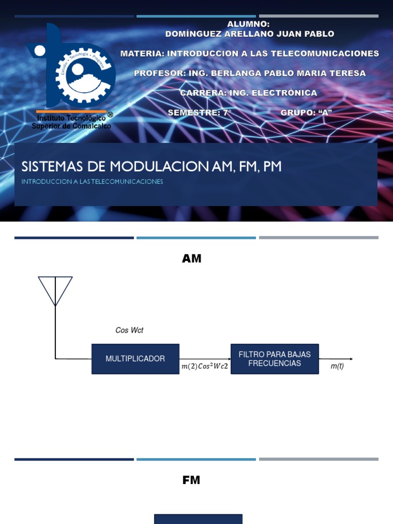 Sistema de Modulacion de Senales | PDF