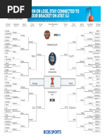 CBS Sports 2024 Bracket | PDF | Ncaa Division I Basketball | Ncaa ...
