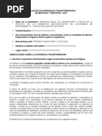 Modelo Pat y Pdc 2025 | PDF | Aprendizaje