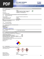 MB175 Markem Imaje MSDS | PDF | Toxicity | Dangerous Goods