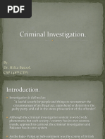 SOCO Procedure | PDF | Crime Scene | Forensic Science