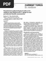 Gingival Stillmans Cleft - Revisited | PDF | Periodontology | Mouth