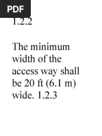 Fire Safety Access and Hardstanding Guidelines | PDF | Apartment ...