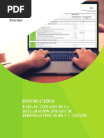 Guía para Completar Formulario IR-1 | PDF | Activo fijo | Impuestos
