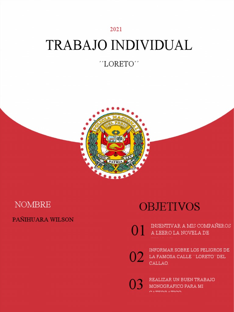 Obra Loreto Pdf Novelas Perú