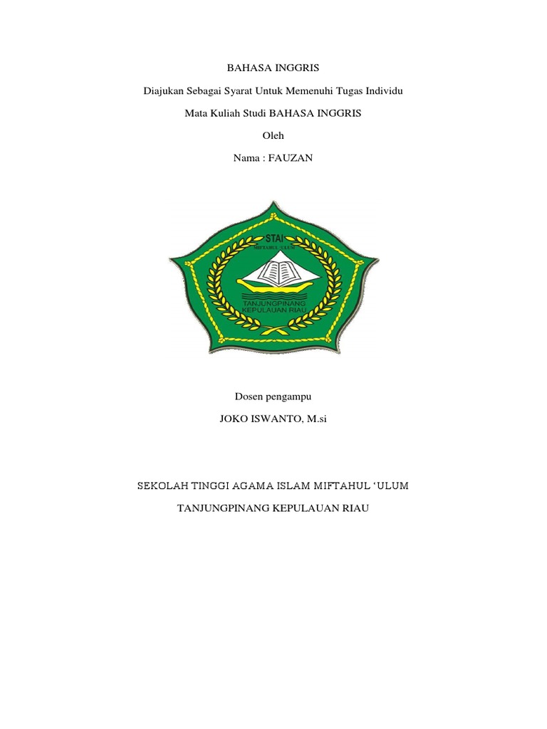 Macam dan Contoh Phrase Bahasa Inggris | PDF | Pengembangan Diri