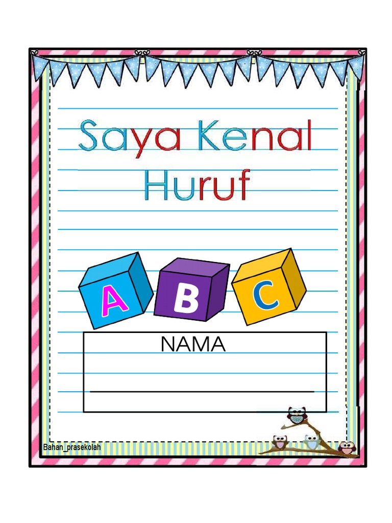 Lembaran Kerja Kenal Huruf | PDF