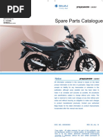 BAJAJ Pulsar 150 UG5 BSIV | PDF | Axle | Vehicle Parts