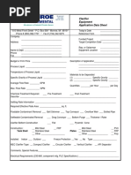 Asphalt Plant Inspection Checklist | PDF | Weighing Scale | Asphalt