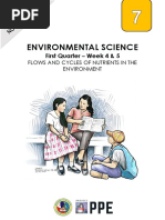 Environmental Science: Quarter 3-Module: 2 Explain The Causes and ...