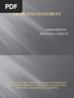 Problem Statements CHN 2017 | PDF | Nursing | Public Health