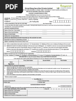 Post Office Deposit Form | PDF