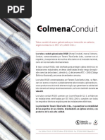 Ficha Tecnica RMC - Produit | PDF | Tubería (transporte de fluidos ...