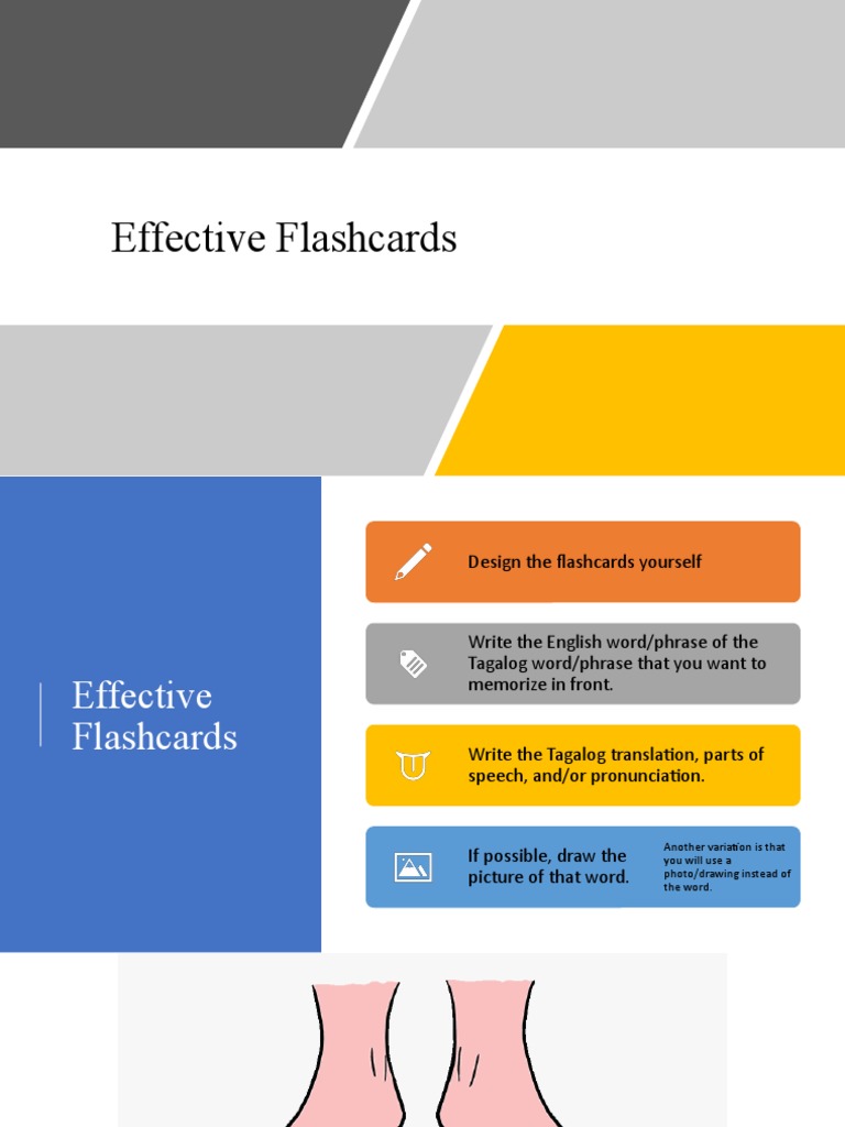 Effective Flashcards | PDF | Career & Growth | Language Arts & Discipline