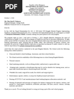 Letter of Request Tent | PDF
