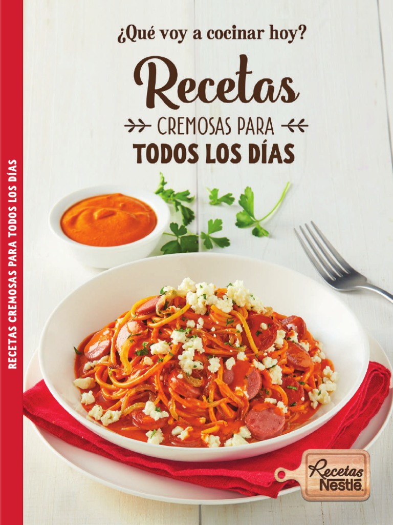 Recetario Recetas Cremosas Carnation RN | PDF | Alimentos | Cocina
