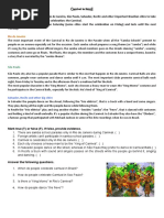 Carnival Text | PDF | Parade | Brazil