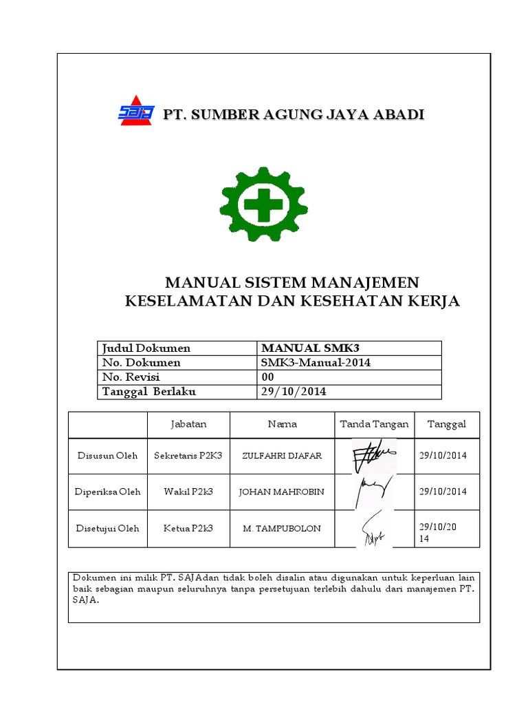 Manual SMK3 | PDF