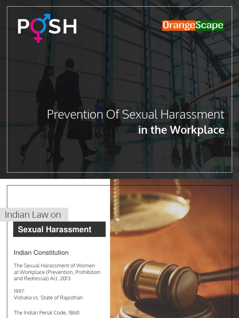 Sexual Harassment | PDF | Sexual Harassment | Aggression
