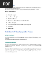 Electrical Engineering Project Proposal Template | PDF | Specification ...