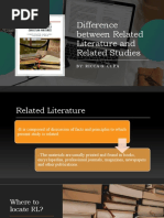 Tips in RRL and RRS Writing | PDF | Methodology | Academic Discipline ...