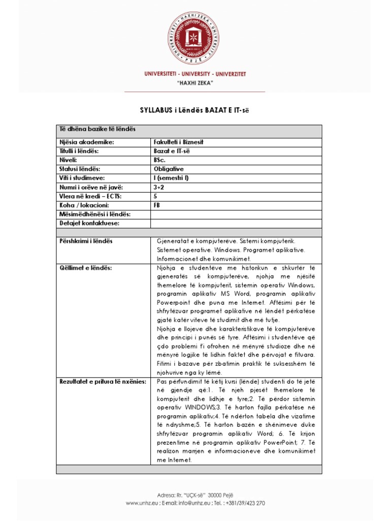 Bazat e IT-së | PDF