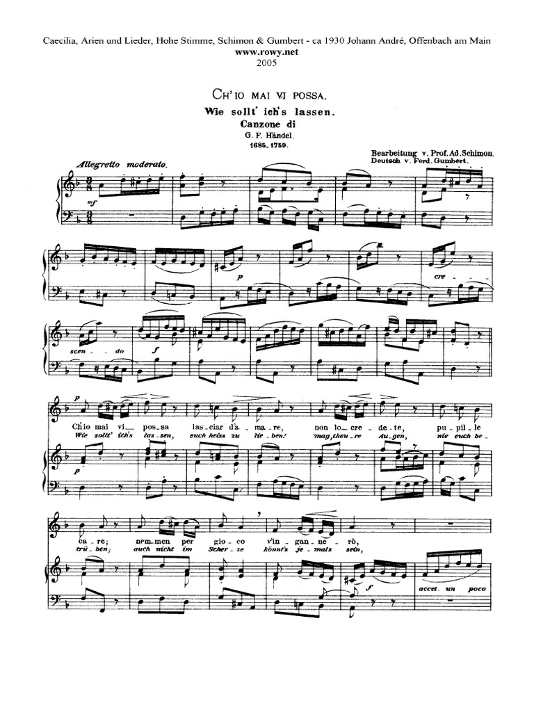 CH Io Mai VI Possa | PDF