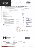 Calcul de la Retraite IPRES Sénégal | PDF