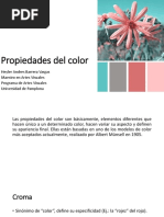 Ejemplificacion y Descripcion de Las Cualidades Del Color | PDF | Matiz ...