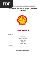 PMS in Shell Final | PDF | Performance Appraisal | Human Resource ...