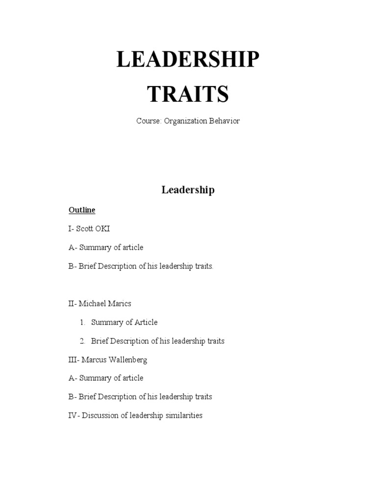 LEADERSHIP | PDF | Microsoft | Leadership