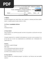 Tipos de Complementos Circunstanciais | PDF