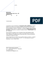 Carta De Cancelacion Totalplay Pdf Derecho